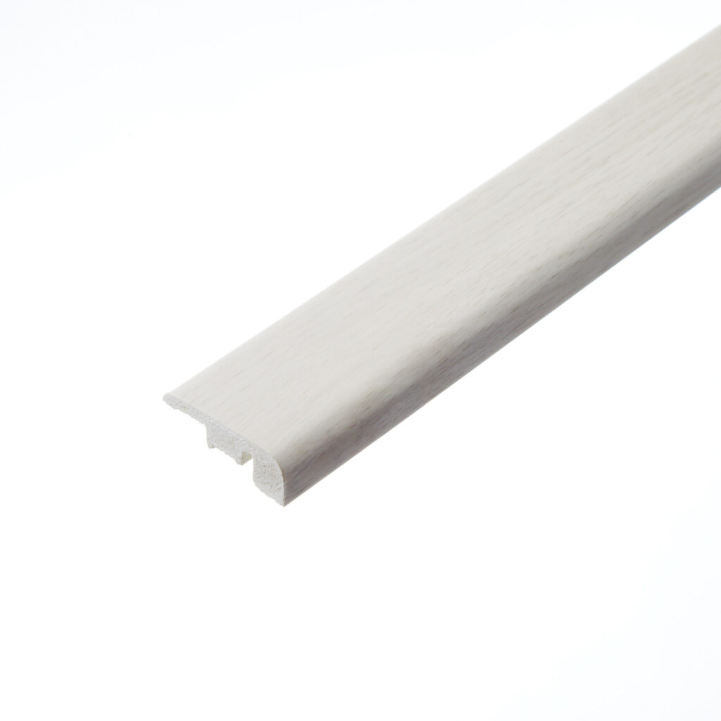 Editions Herringbone Syon White End Profile –Door Bars, Flooring ...